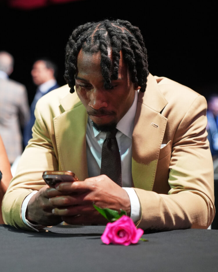 At Draft Combine, Peterson says he has regained prior level of ...